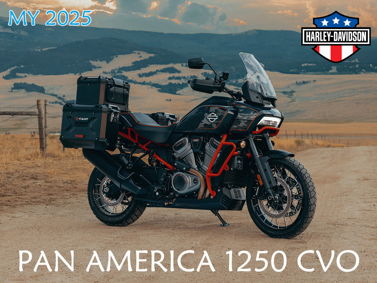 H-D Pan America CVO 2025: The Ultimate Adventure Machine – 2Wheels Hero