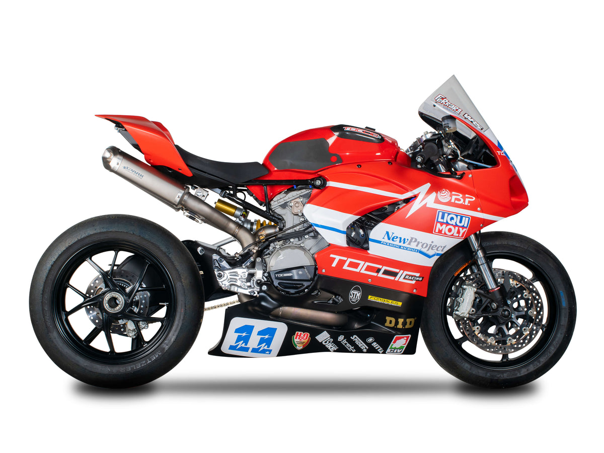 SPARK Ducati Panigale V2 / 959 Full Titanium Exhaust System – Two Wheels Hero