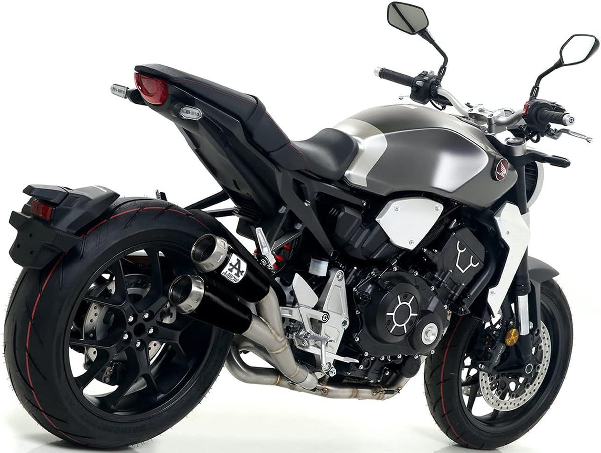ARROW Honda CB1000R (2018+) Dark Inox Slip-on Exhaust – 2Wheels Hero