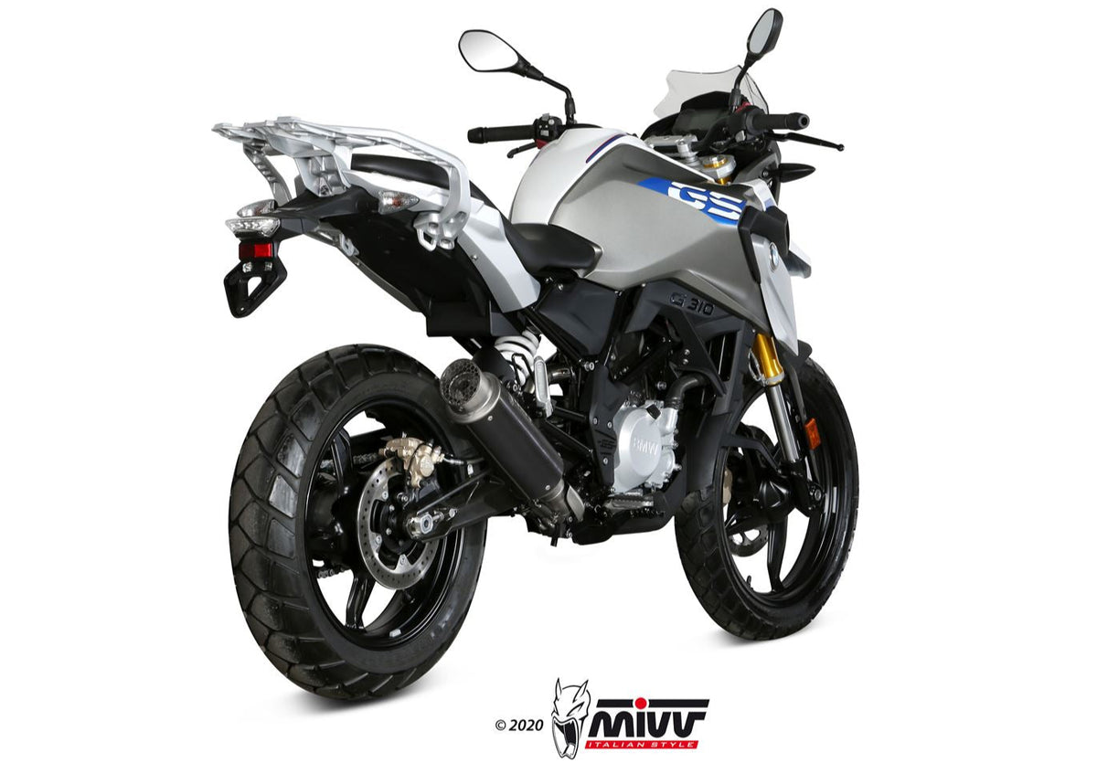 MIVV BMW G 310 GS GP Pro Full System Exhaust – 2Wheels Hero