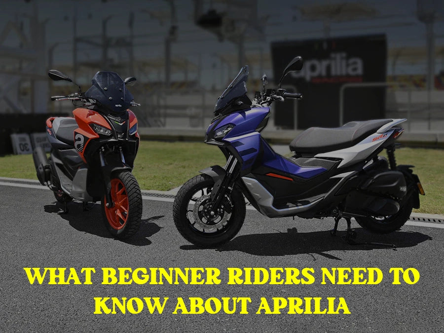 Aprilia 101: Essential Tips for Beginner Riders – 2Wheels Hero