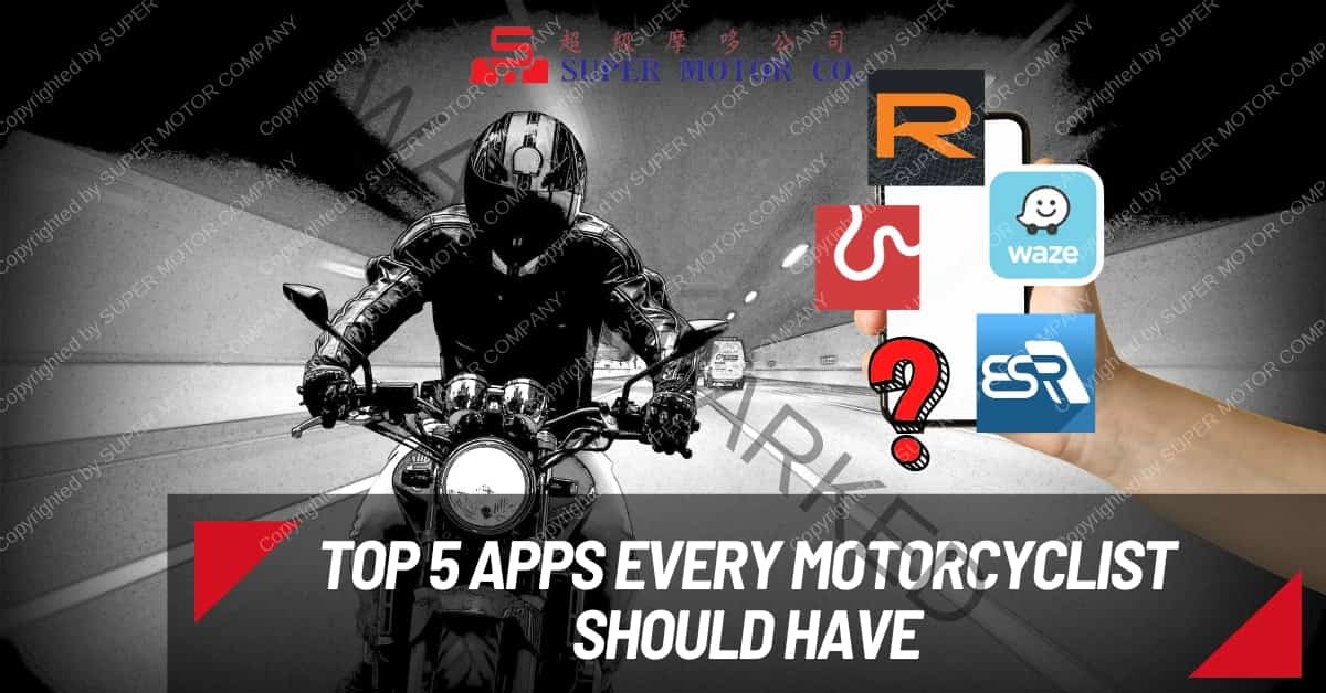 Top 5 Must-Have Apps for Cyclists and Motorcyclists – 2Wheels Hero