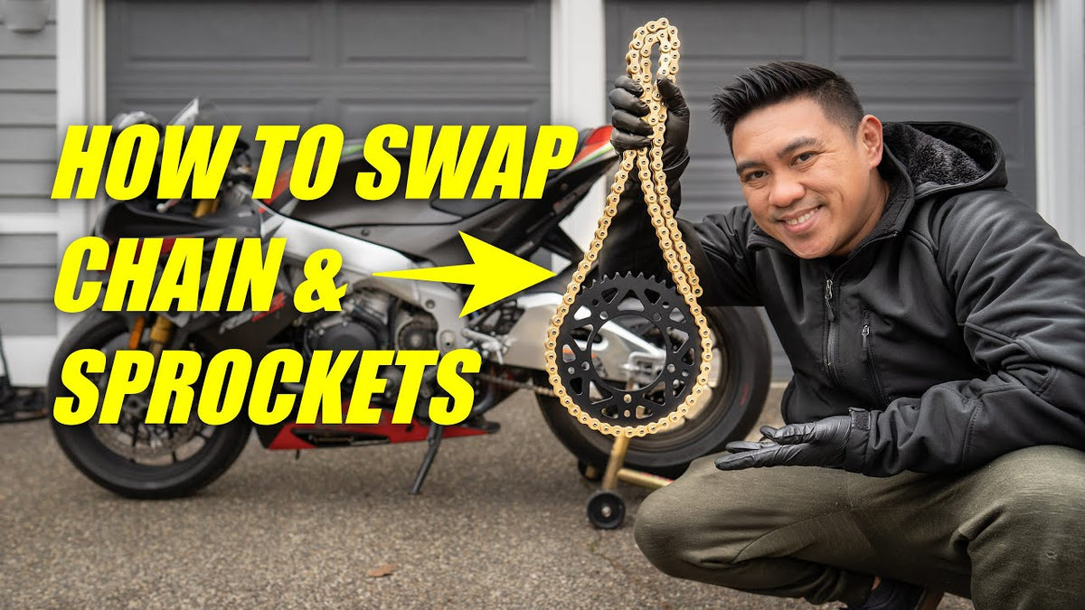 How to Replace a Motorcycle Chain in 5 Easy Steps – 2Wheels Hero