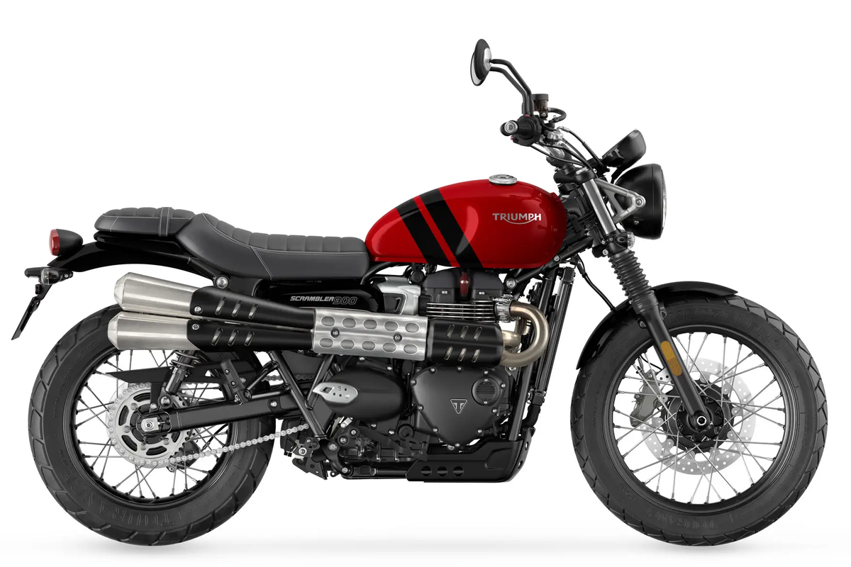 Triumph Scrambler 900 Parts & Accessories for MY 2023+ in 2Wheels Hero ...