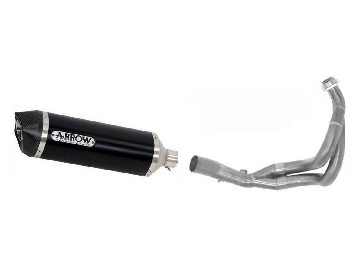 ARROW KYMCO AK550 Aluminum Full Exhaust System (racing) – 2Wheels Hero