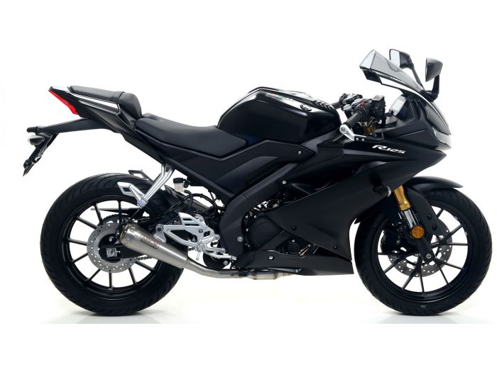 ARROW YAMAHA MT125 Steel Full Exhaust System (racing) – 2Wheels Hero