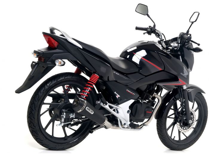 ARROW HONDA CB125F Steel Full Exhaust System – 2Wheels Hero
