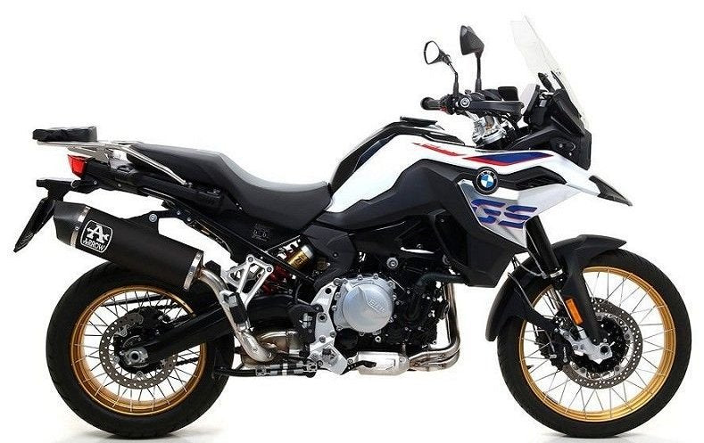 ARROW BMW F750GS (2021+) Dark Aluminum Slip-on Exhaust – 2Wheels Hero