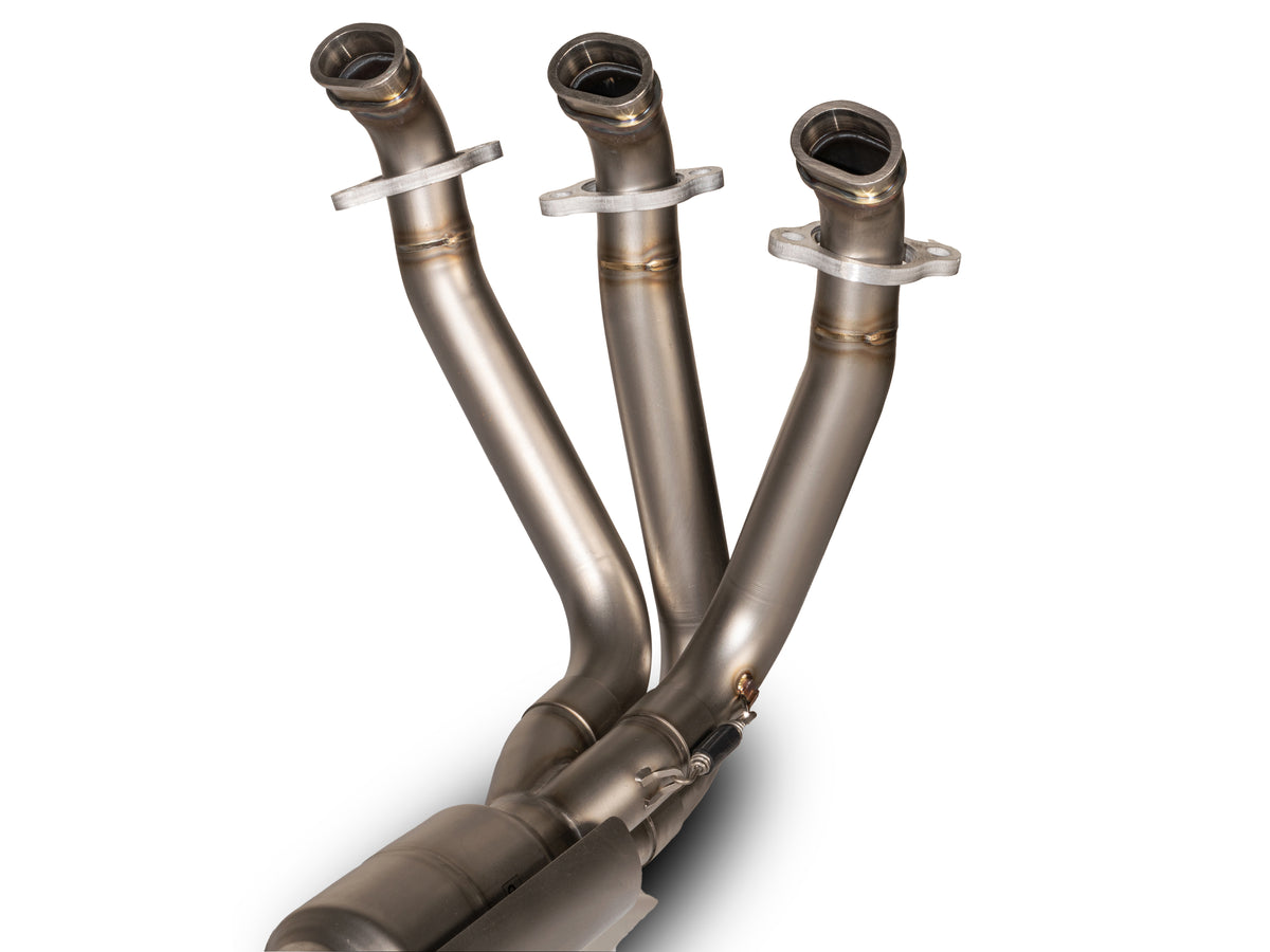 SPARK Triumph Trident / Tiger Sport Black Series Exhaust – 2Wheels Hero