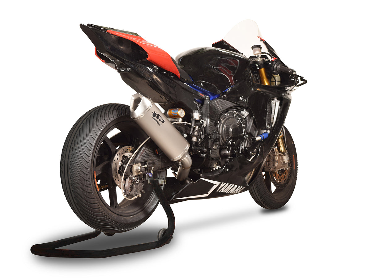 SPARK Yamaha YZF-R1 Racing 3/4 Exhaust Kit "Force" (2015+) – 2Wheels Hero
