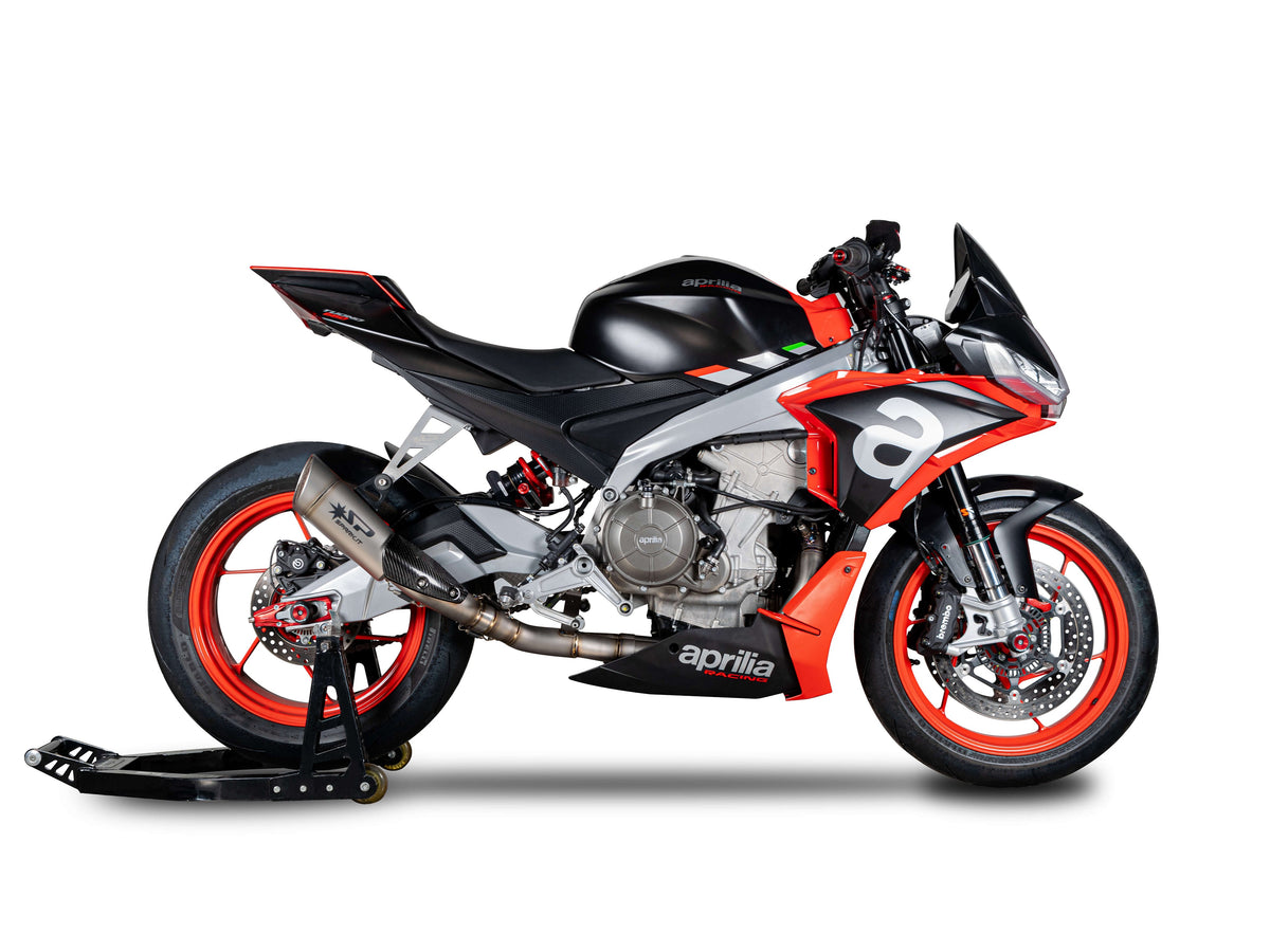 SPARK Aprilia RS 660 / Tuono 660 Full Titanium Exhaust System – 2Wheels ...