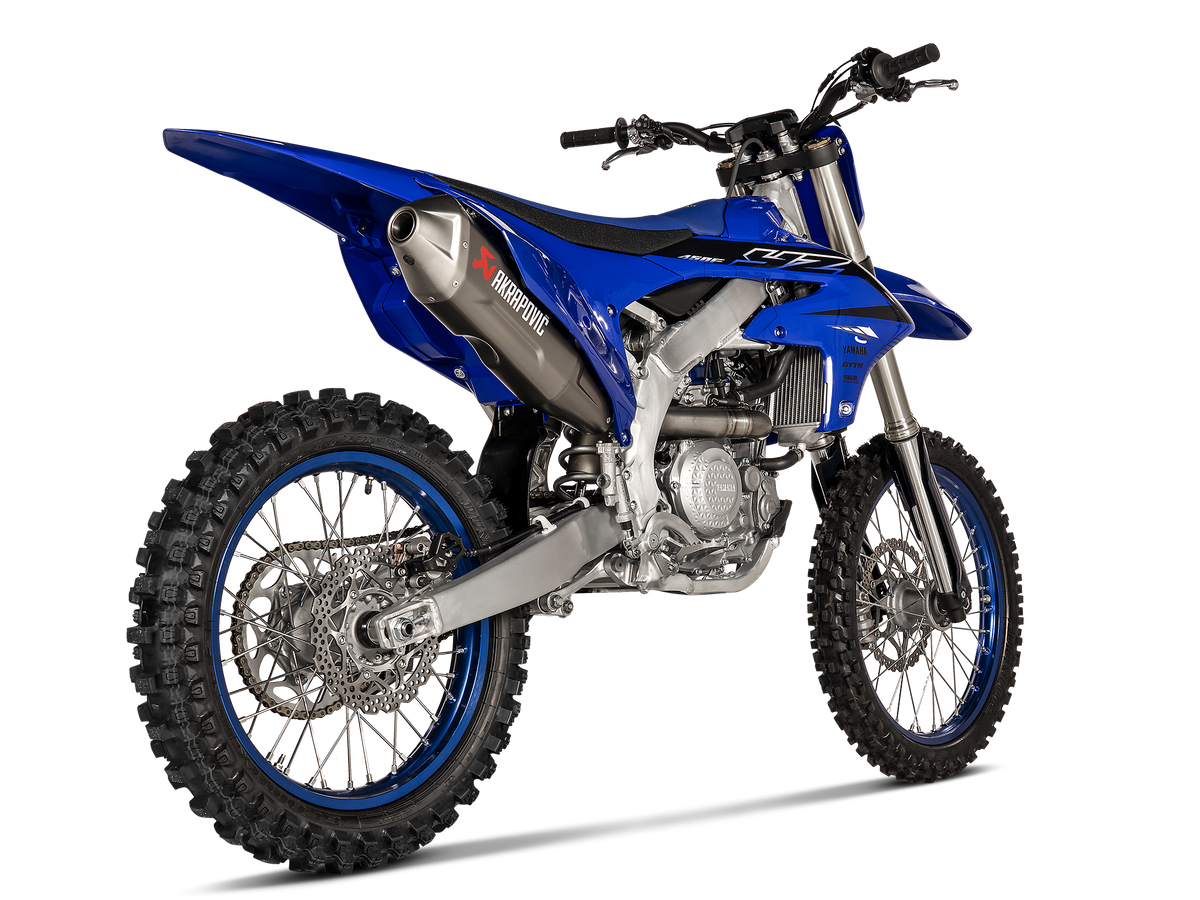 AKRAPOVIC Yamaha WR450F / YZ450F Full Exhaust System "Evolution Line ...