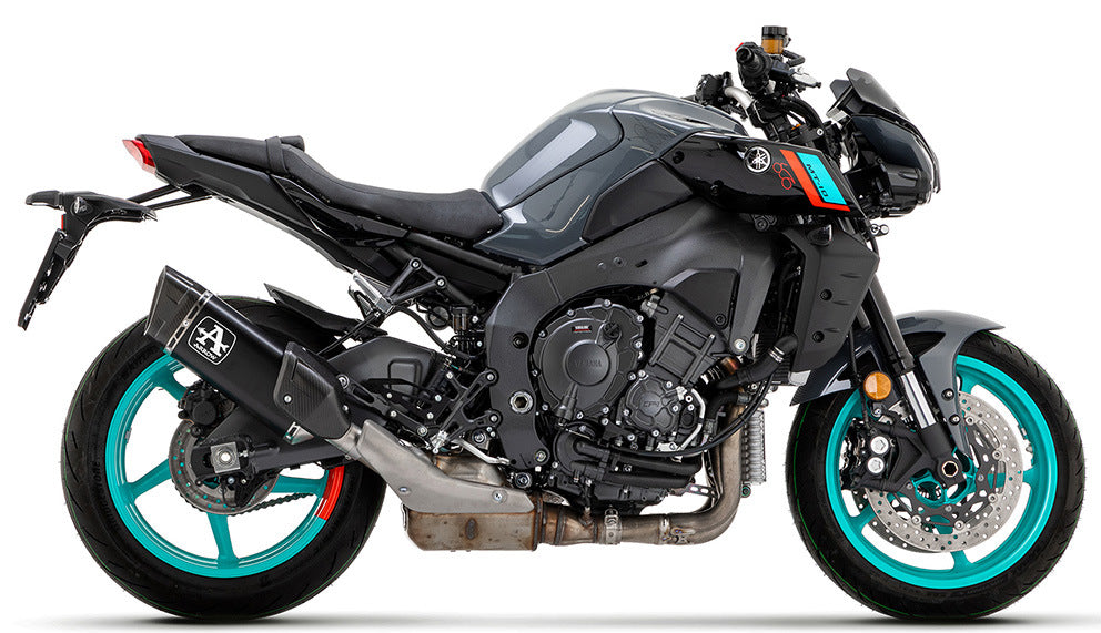 ARROW Yamaha MT10 (2022+) Black Titanium Slip-on Exhaust – 2Wheels Hero
