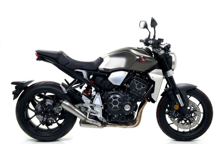 ARROW Honda CB1000R (2021+) Steel Slip-on Exhaust – 2Wheels Hero