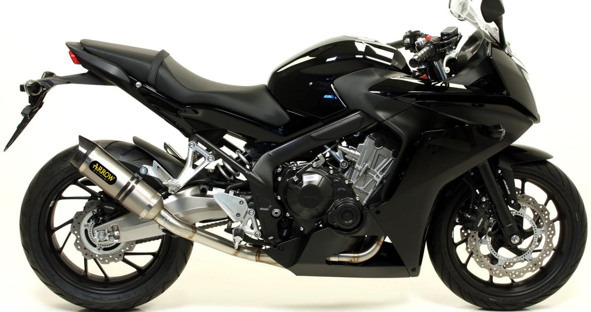 ARROW HONDA CB650F Aluminum Full Exhaust System – 2Wheels Hero