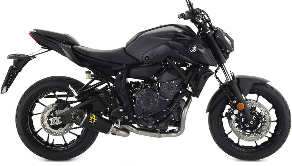 ARROW YAMAHA MT07 Steel Full Exhaust System (racing) – 2Wheels Hero