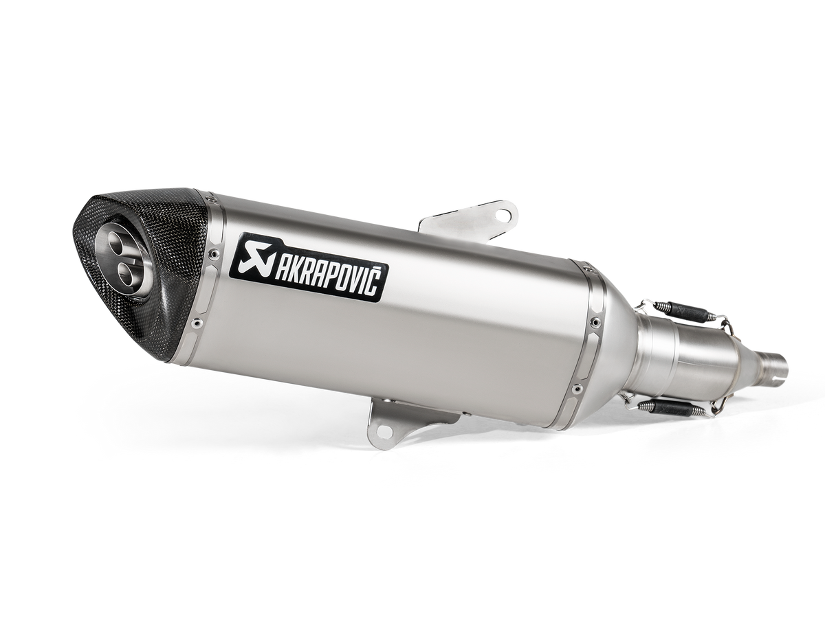 AKRAPOVIC S-H3SO5-HRSS Honda NSS250 / NSS300 Forza Slip-on Exhaust SS ...