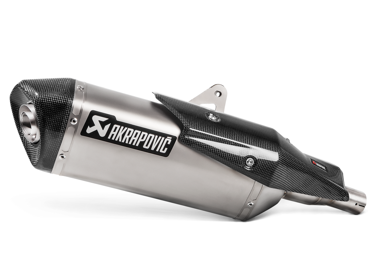 AKRAPOVIC S-H7SO4-HRT-1 Honda NSS750 Forza (2024+) Slip-On Exhaust ...