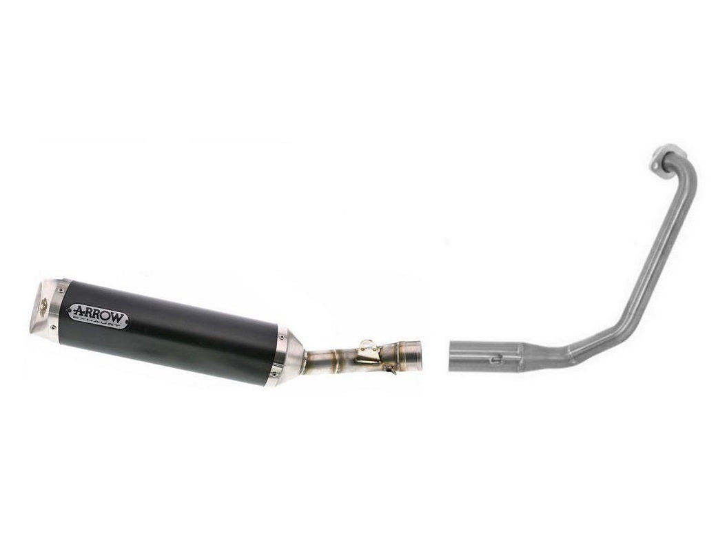 ARROW YAMAHA R125 Aluminum Full Exhaust System (racing) – 2Wheels Hero