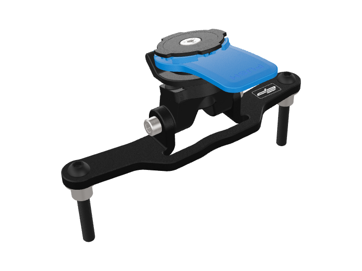 EVOTECH Yamaha YZF-R7 (2022+) Phone / GPS Mount "Quad Lock" – 2Wheels Hero