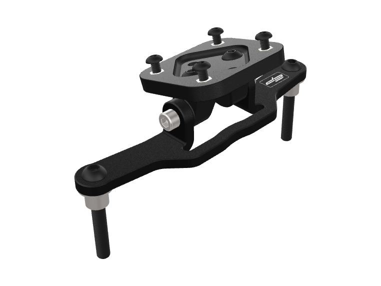 EVOTECH Yamaha YZF-R7 (2022+) Phone / GPS Mount "Garmin" – 2Wheels Hero