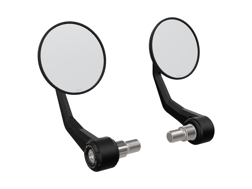 EVOTECH Yamaha FZ / MT / XSR (2014+) Bar End Mirrors – 2Wheels Hero