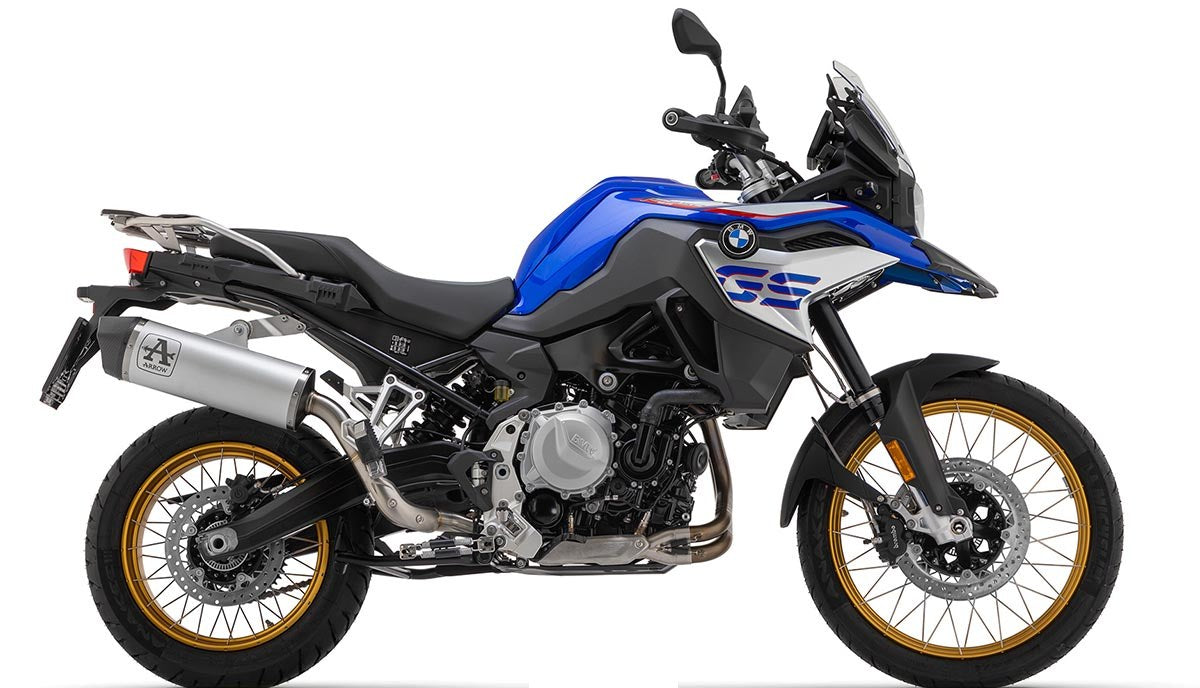 ARROW BMW F750GS (2021+) Aluminum Slip-on Exhaust – 2Wheels Hero