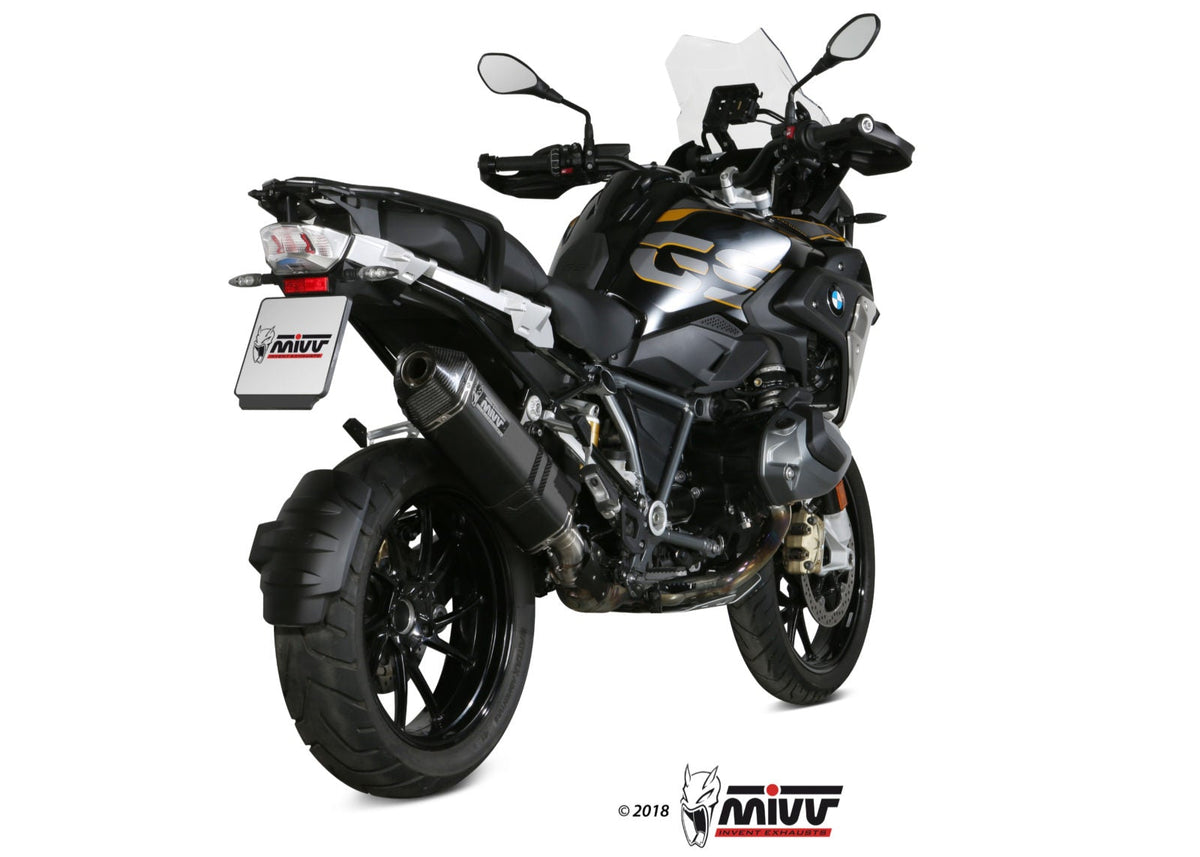 MIVV BMW R 1250 GS / Adventure Slip-on Exhaust Speed Edge – 2Wheels Hero
