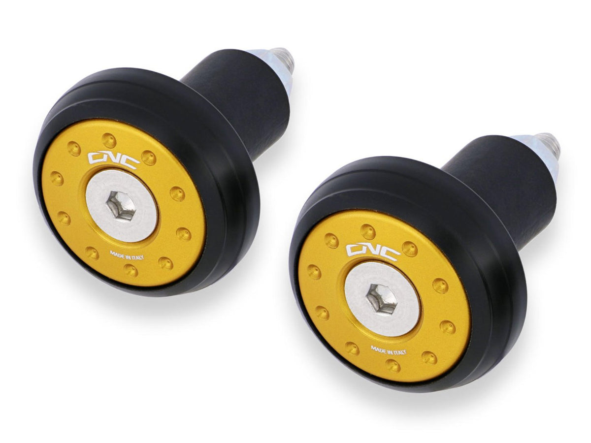 CNC RACING Universal Handlebar End Weights "Extralight" – 2Wheels Hero