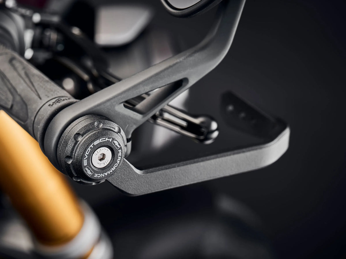EP Triumph Levers Protection Kit: Mirror Version (2017+) – 2Wheels Hero