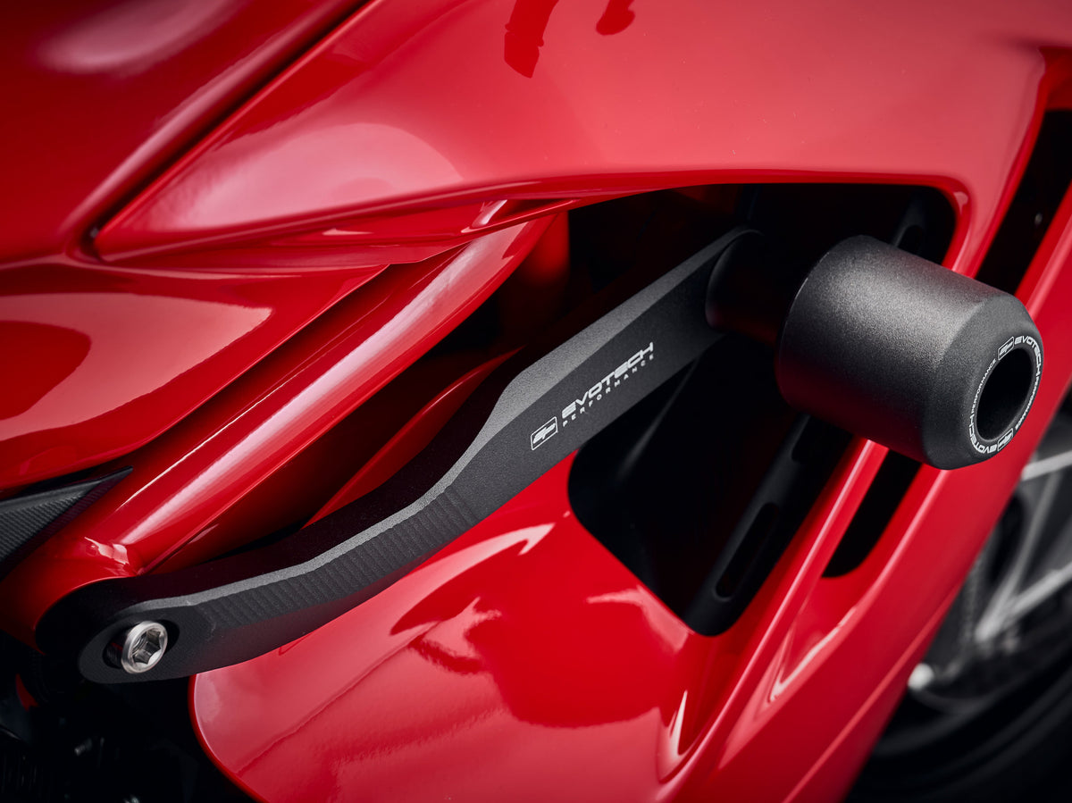EVOTECH Ducati SuperSport 950 / 950S (2021+) Frame Crash Protection Sl ...