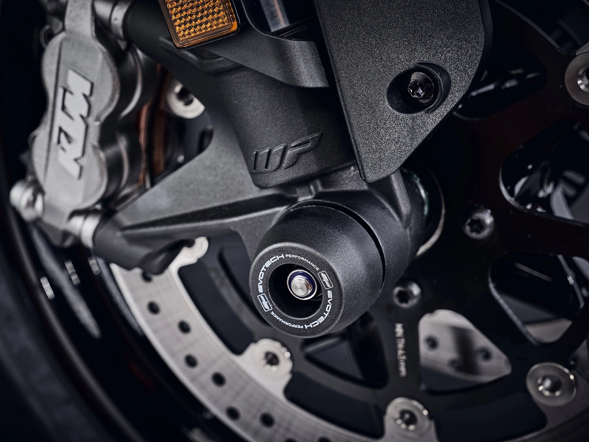 EVOTECH KTM 1290 / 1390 Super Duke Wheel Slider Kit (2020+) – 2Wheels Hero