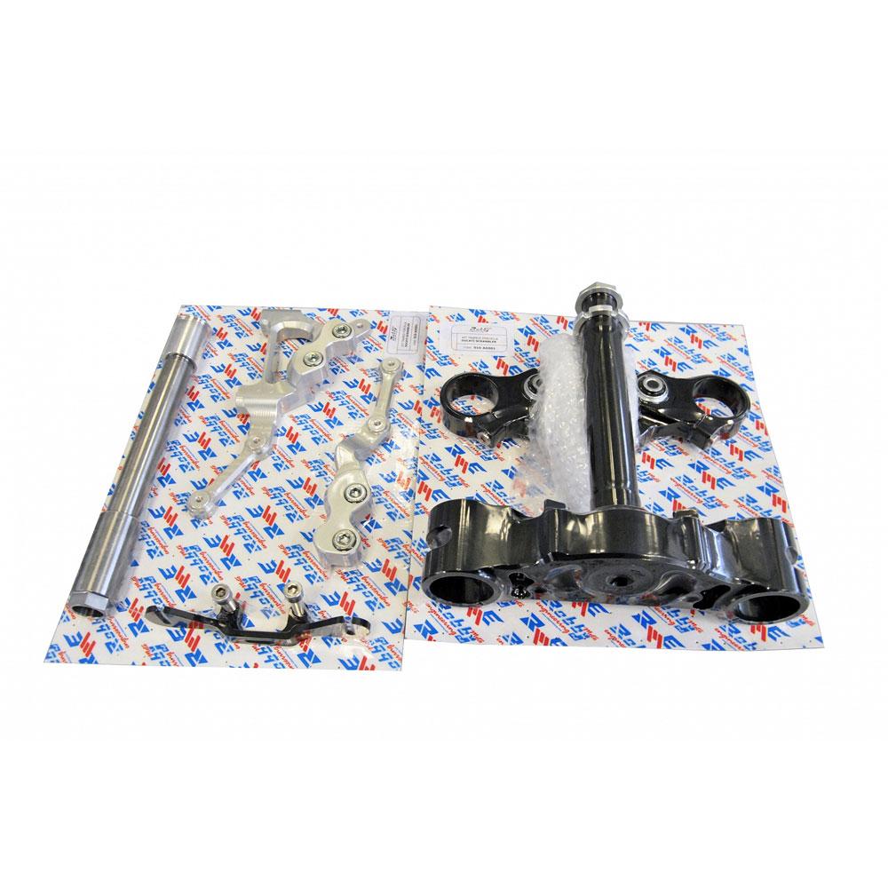 OHLINS Triumph Bonneville T100 / T120 / Scrambler Front Fork Kit Gold ...