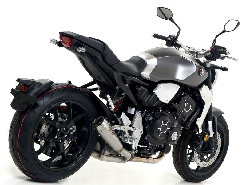 ARROW Honda CB1000R (2021+) Titanium Slip-on Exhaust – 2Wheels Hero