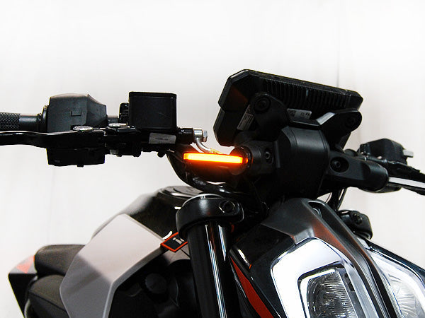 NEW RAGE CYCLES KTM 390 Duke (17/23) LED Front Turn Signals – 2Wheels Hero