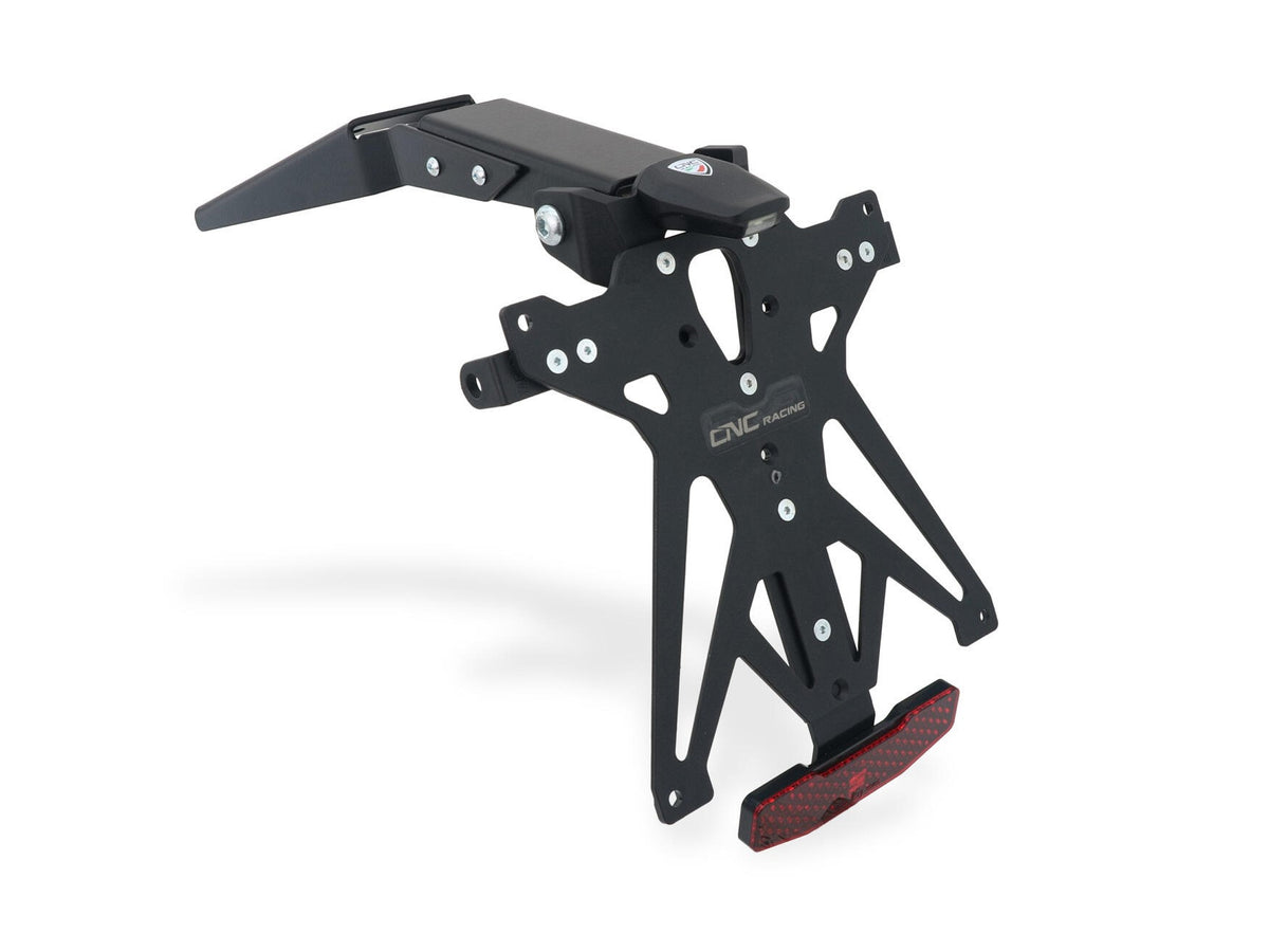 CNC RACING Ducati Hypermotard 698 Mono Adjustable License Plate Holder ...