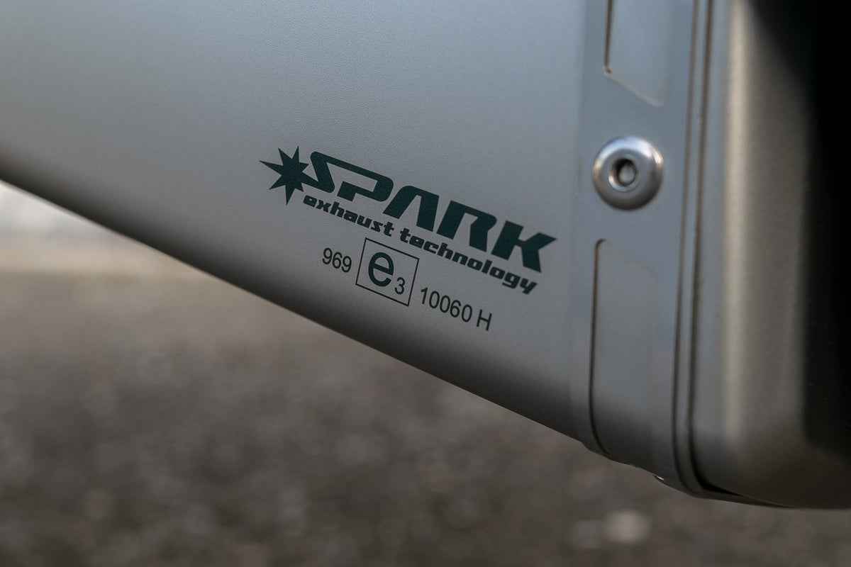 SPARK Triumph Street Triple 765 (20/22) Exhaust System (approved ...