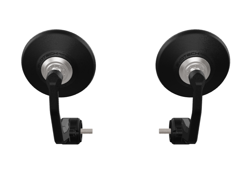 EVOTECH Husqvarna Svartpilen 125 Retro Handlebar End Mirrors – 2Wheels Hero