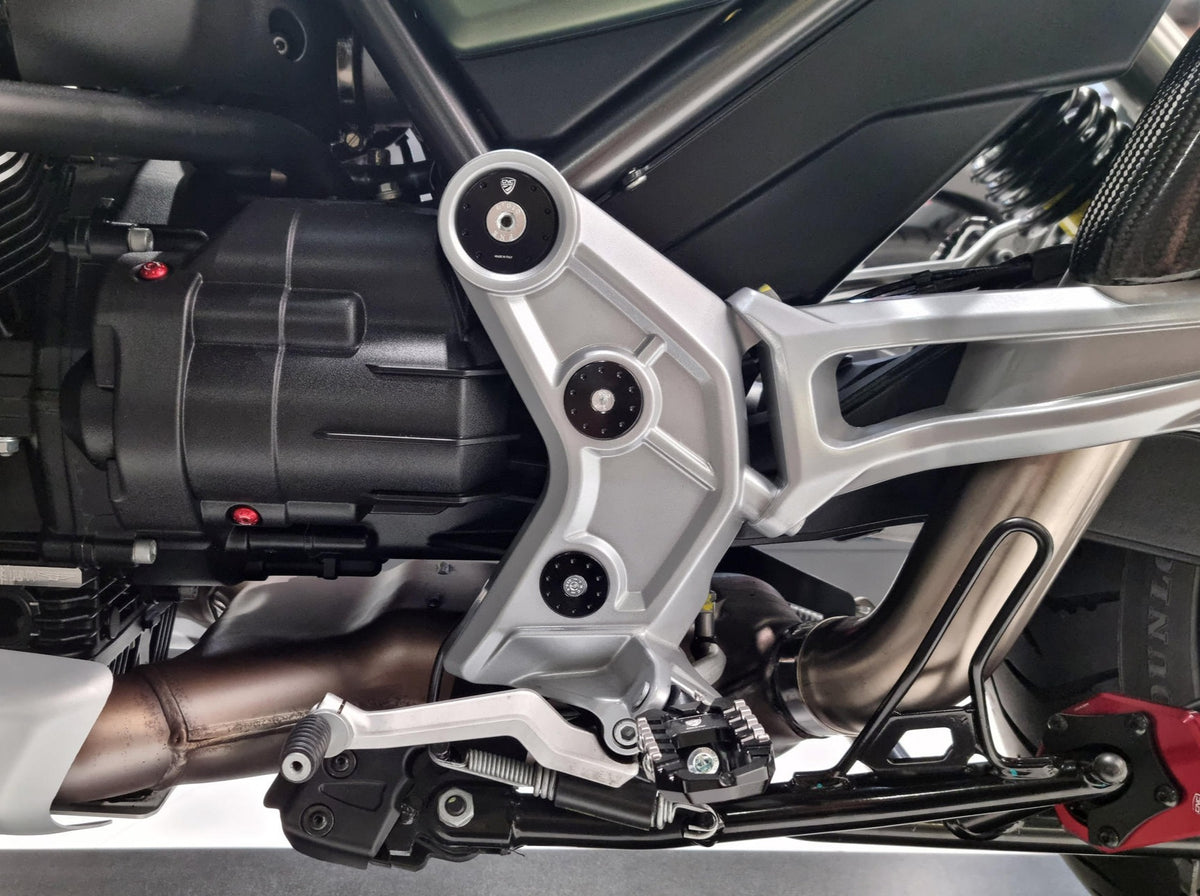 CNC RACING Moto Guzzi V85 TT (2019+) Frame Caps Kit – 2Wheels Hero