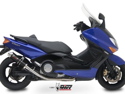 MIVV YAMAHA T-MAX 500 (2001 - 2007) Full System Exhaust GP – 2Wheels Hero