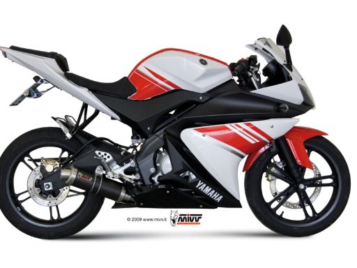 MIVV YAMAHA YZF R125 (2008 - 2013) Full System Exhaust GP – 2Wheels Hero