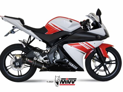 MIVV YAMAHA YZF R125 (2008 - 2013) Full System Exhaust GP – 2Wheels Hero