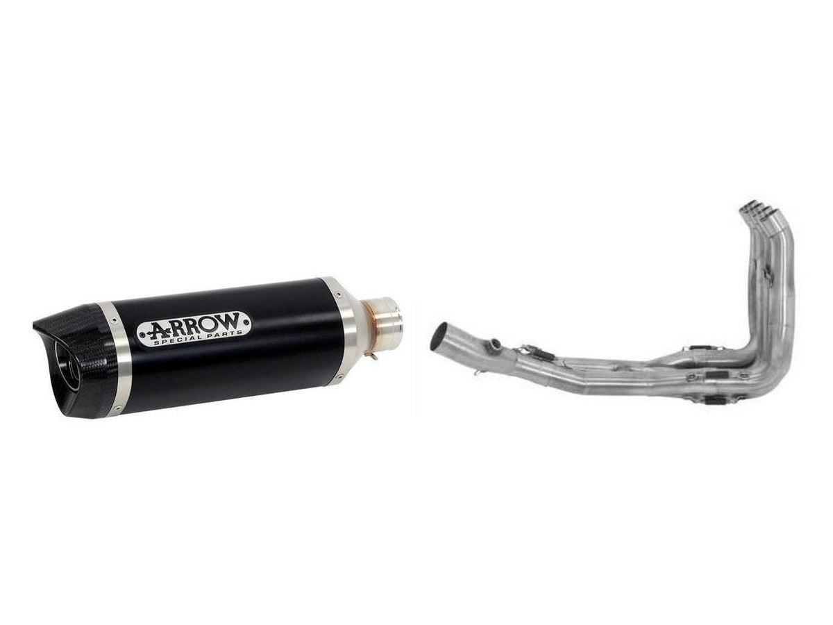 ARROW YAMAHA R6 Aluminum Full Exhaust System (racing) – 2Wheels Hero
