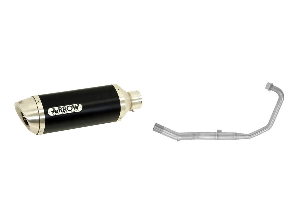 ARROW HONDA CB125F Aluminum Full Exhaust System – 2Wheels Hero