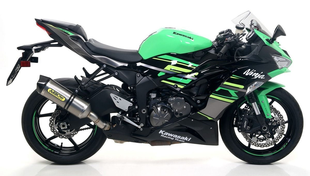 ARROW KAWASAKI ZX6R 636 Titanium Full Exhaust System (racing) – 2Wheels ...