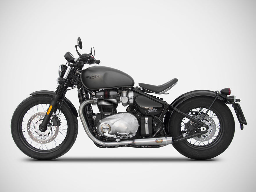 ZARD Triumph Bonneville Bobber 1200 Slip-on Exhaust (double) – 2Wheels Hero