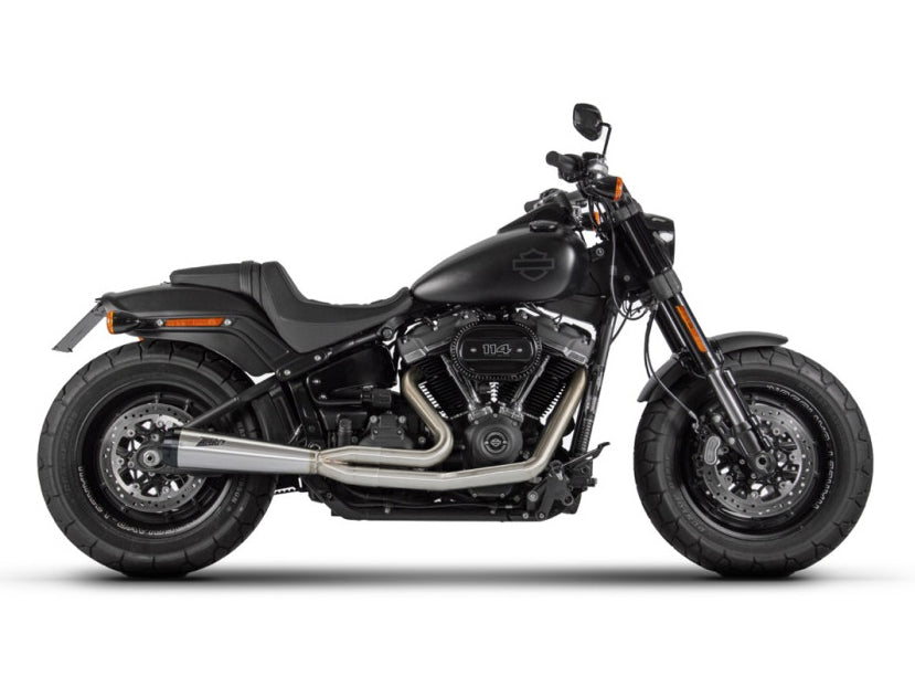 ZARD Harley Davidson Fat Boy M8 Full 2in1 Exhaust System – 2Wheels Hero