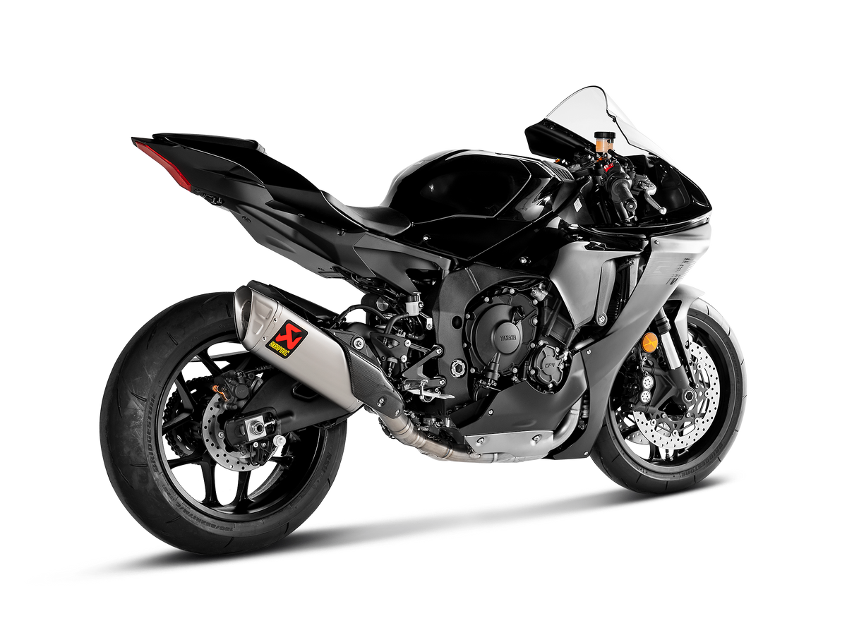 AKRAPOVIC Yamaha YZF-R1 Exhaust System "Evolution Line" (titanium ...