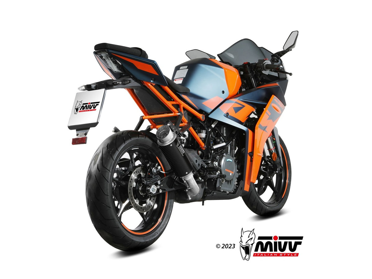 MIVV KTM 390 RC Slip-on Exhaust GP Pro – 2Wheels Hero