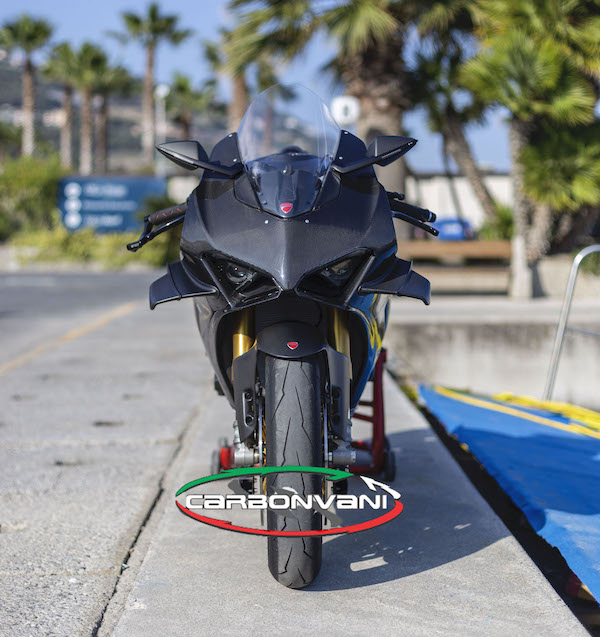 CARBONVANI Ducati Panigale V4R Carbon Right-Side Wing (19/21) – 2Wheels ...